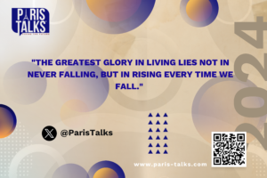 Embracing Setbacks, Cultivating Resilience: A Message from Paris Talks - Paris Talks
